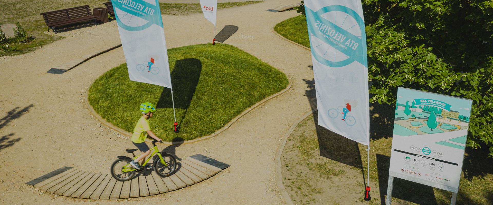 New innovative BTA Velomaster bicycle tracks coming to the cities of ...