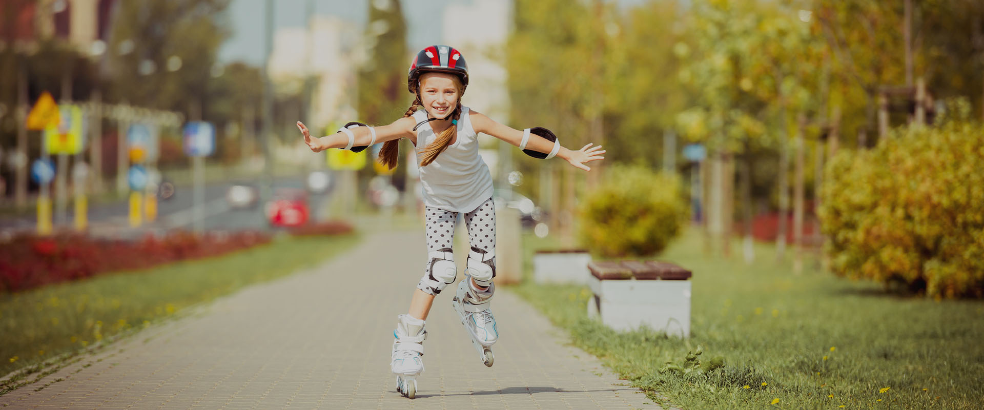 On summer holidays children suffered injuries while falling from the ...